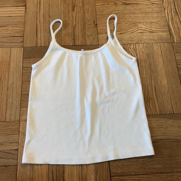 Brandy Melville | Tops | Brandy Melville White Tank Top | Poshmark